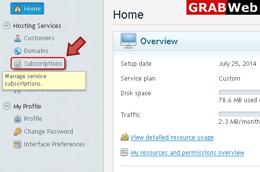 Plesk 12 Reseller How To Grant Auxiliary User Access To Applications